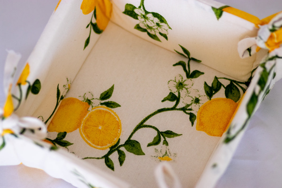 Square Bread Basket - LIMONE COLLECTION | ladolceboutique.com.au